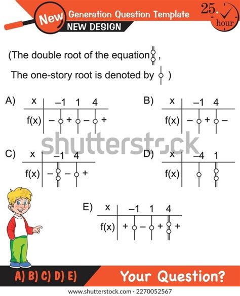 Math Vector Mathematical Function Graph Functions Stock Vector Royalty