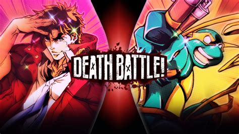 Joseph Joestar Vs Michelangelo Jojos Bizarre Adventure Vs Teenage
