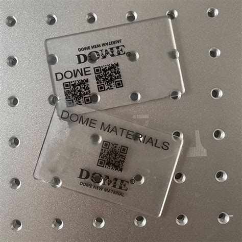 Laser Marking Additives Black Marking On Transparent PC Dome