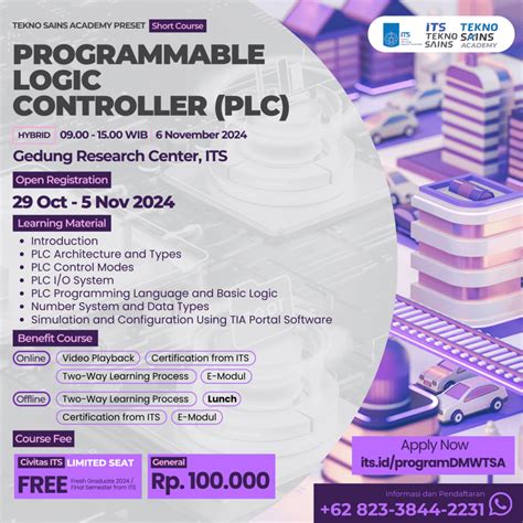 Programmable Logic Controller Plc Training Institut Teknologi