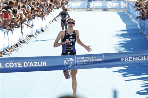 Cassandre Beaugrand Joue Son Deuxième Titre Mondial Daffilée Sur La Grande Finale En Australie