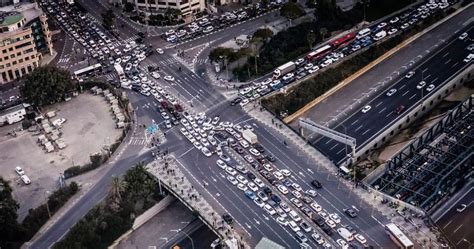Avoiding Traffic Jams And Gridlock With Intelligent Systems And Sensors