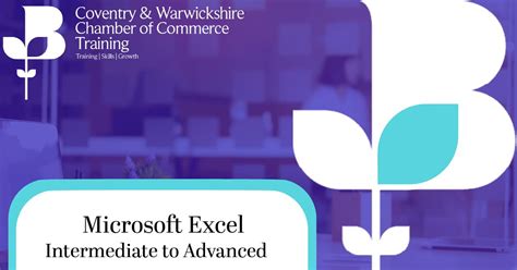 Excelmastery Advancedexcel Learnexcel Candw Chamber Training