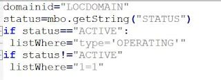 Maximo Developers Maximo Automation Scripts Part 3 Attribute