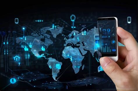 Premium Photo White Robot On Blurred Background Using Digital