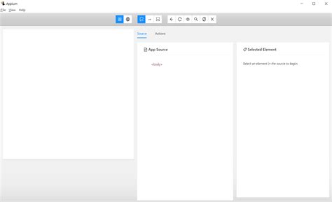 Appium Inspector Blank Page On Inspecting App From Browserstack Support Appium Discuss