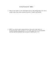 Understanding Buffers Equations Ph Calculations And Blood Course Hero