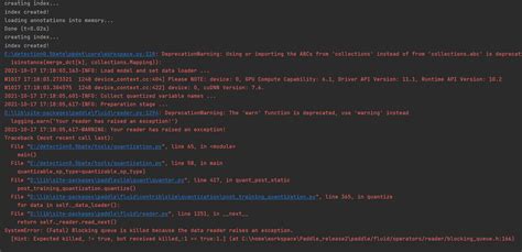 离线量化问题 Issue 909 PaddlePaddle PaddleSlim GitHub