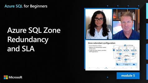 Azure SQL Zone Redundancy And SLA Azure SQL For Beginners Ep 50