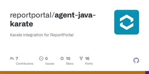 Github Reportportalagent Java Karate Java Agent For Karate Tool