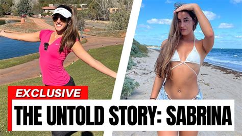 The Latest News Golf Fans Didnt Know About Sabrina Andolpho Fogolf