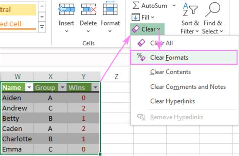 Decoding Excels Table Format Mastering Techniques To Remove Tables Enjoytechlife