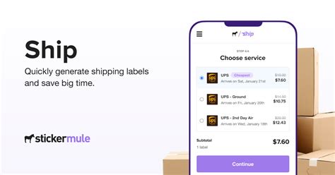 Print Ups Shipping Labels With No Extra Fees And Save Big Ship