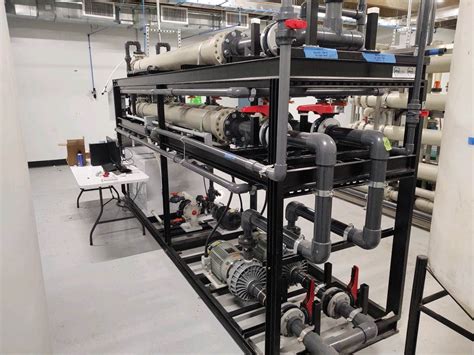 Dtw Membrane Microfiltration System 2021 Low Hours Revelation