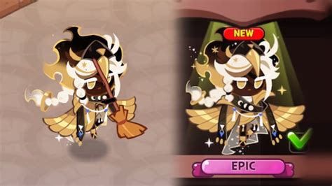 New Falcon Stardust Costume Animation Preview 🦅 Cookie Run Youtube