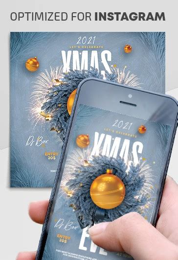 White Instagram Premium Psd By Elegantflyer