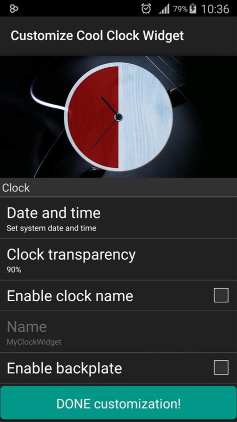 Cool Clock Widget For Android Apk Download