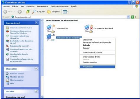 Configurar la conexión REDESTECNO