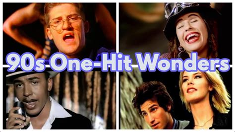 50 One Hit Wonders Of The 90s