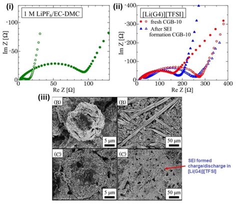 Comparative Illustration Of Li Dendrite Deposition In Organic And Ionic Download Scientific