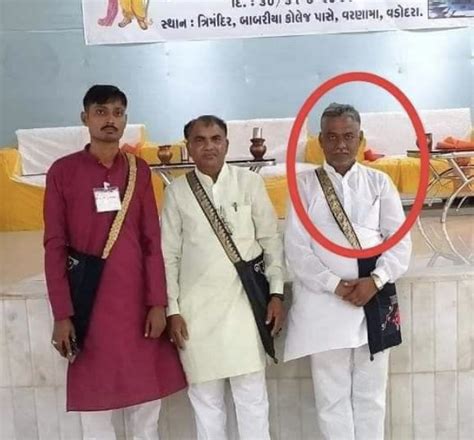 Gujarat Opposition Questions Silence As Bjp Workers Men With Party