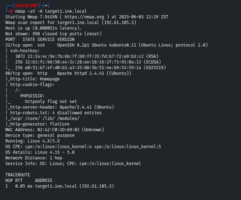 Ine — Ejpt Host And Network Penetration Testing Exploitation Ctf 1 By