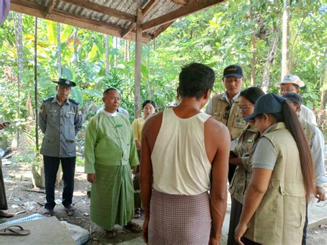 ကျိုက်လတ်မြို့နယ်တွင် ၂၀၂၃ ခုနှစ် တိရစ္ဆာန်ကောင်ရေ စာရင်းကောက်ယူခြင်းလုပ်ငန်း လှုပ်ရှားမှု စတင
