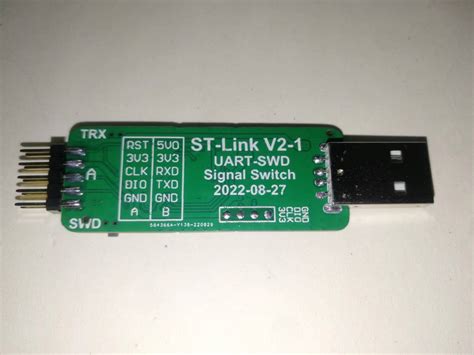 St Link V2 1 Signal Switch 立创开源硬件平台
