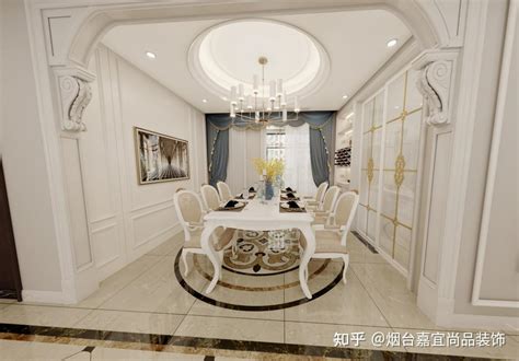 简欧风格装修效果欣赏 知乎