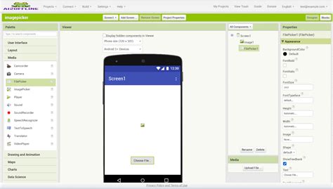Cara Menggunakan Image Picker Di App Inventor 2 Tutorial Blok Programming Versi Dwiay