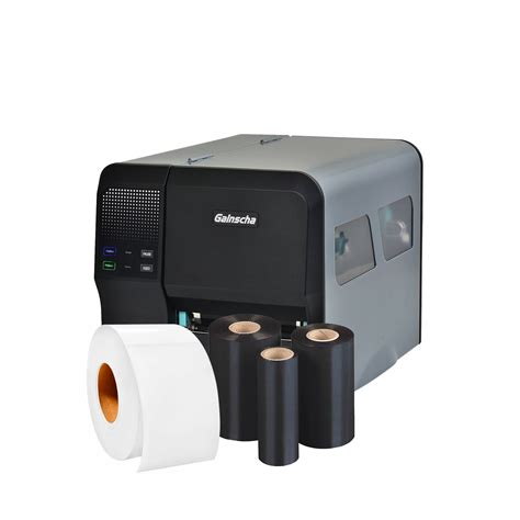 Impresora De Etiquetas Industrial 4″ Gi2408t Stock Pos