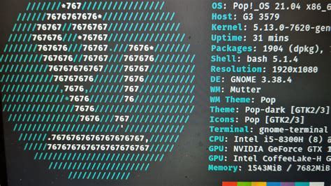 Finally Got Fully Away From Windows On My Main Pc Anyway Pop Os Was My Distro Choice R Pop Os