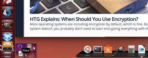 How To Install And Use A Mac Os X Style Desktop Dock In Ubuntu 1404