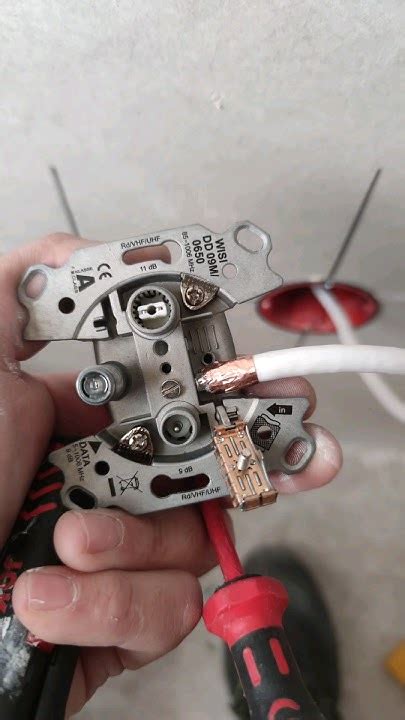 Свързване на розетка за антена с специален меден банд за по добра връзка Bulgaria Theelectros