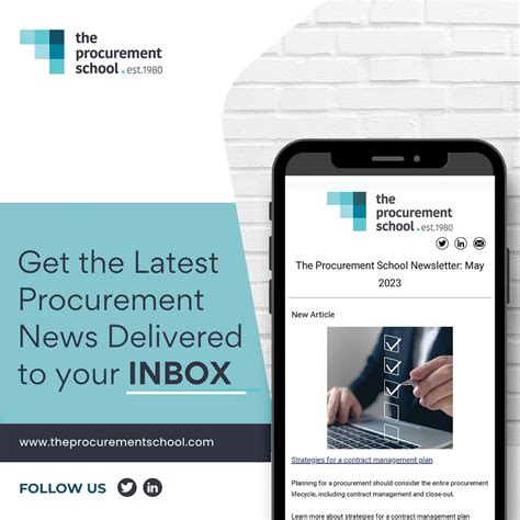 Learn About Procurement And Contract Management From The Procurement