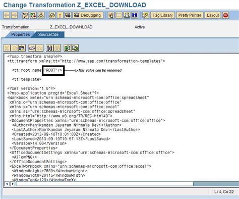 Download Ms Excel With Formatting Options Using Xs Sap Community