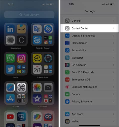 Hur Man Anpassar Och Använder Control Center På Iphone En Komplett