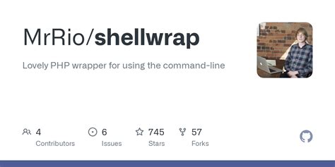 Github Mrrioshellwrap Lovely Php Wrapper For Using The Command Line