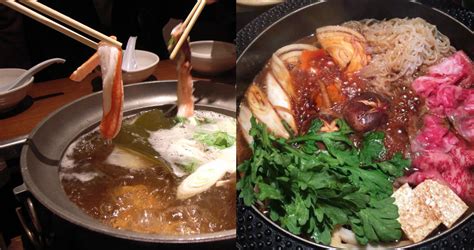 Shabu Shabu And Sukiyaki Know Them Find Them Glutto Digest