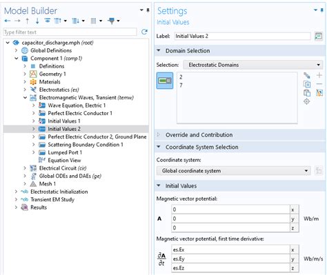 Modeling Capacitive Discharge