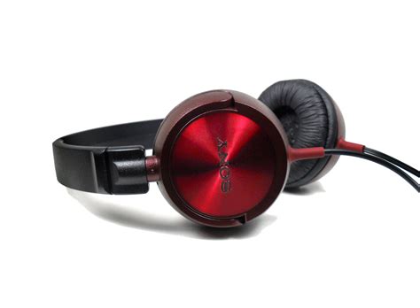 Sony Mdr Zx Zx Series Stereo Headphone W Burgundy Swivel Earcup Ebay