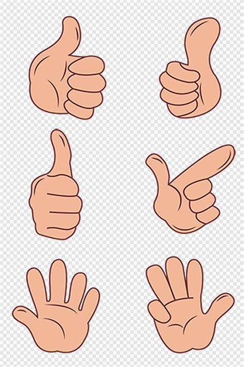 卡通手指4手指卡通手指图片卡通大山谷图库