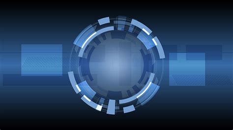 추상 혁신 Technolody 서클 개념 배경 템플릿입니다 Hud입니다 첨단 기술 인공 지능 사이버 보안 디지털 기술 모션 비즈니스 벡터 일러스트 레이 션 0명에 대한 스톡