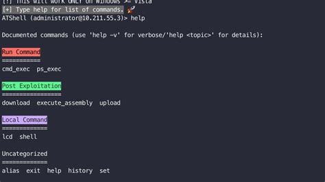 Atexec Pro Advanced Features And Usage For Remote