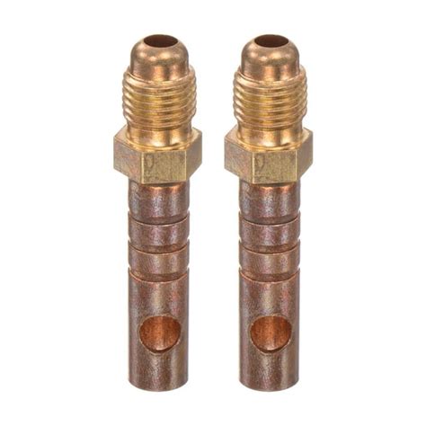 Uxcell Tig Welding Torch Fitting Connector Adapter Fitting For Wp17 Tig Welding Torch 2 Pack