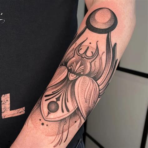 Got Myself A Kephri Tattoo Yesterday Rparahumans