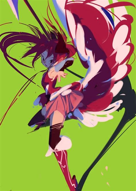 Pin De Applebapples En V Madoka Dibujos Bocetos Increíbles Madoka