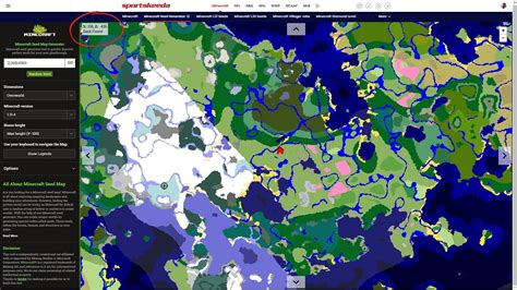 How To Find Rare Biomes Using The Minecraft Seed Map How To Find Rare Biomes Using The Minecraft Seed Map