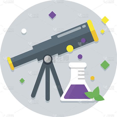 科学矢量图标