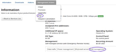 Using Ipmi For Administrating A Server Blog Hostzealot